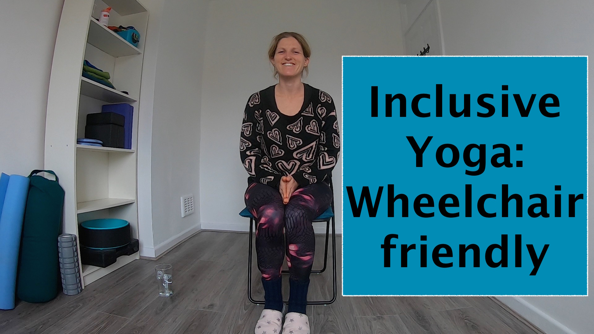 Inclusive Wheelchair Friendly Yoga - Yoga with Kelly