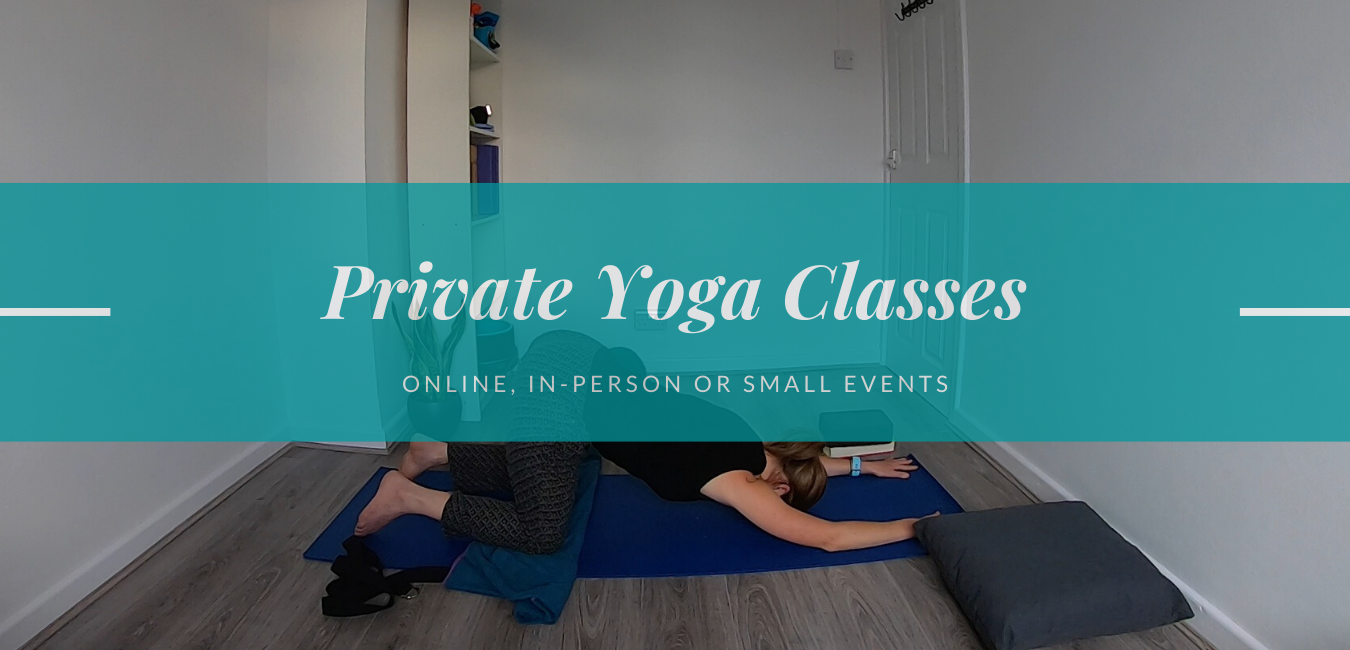 Private Yoga Classes - Yoga with Kelly