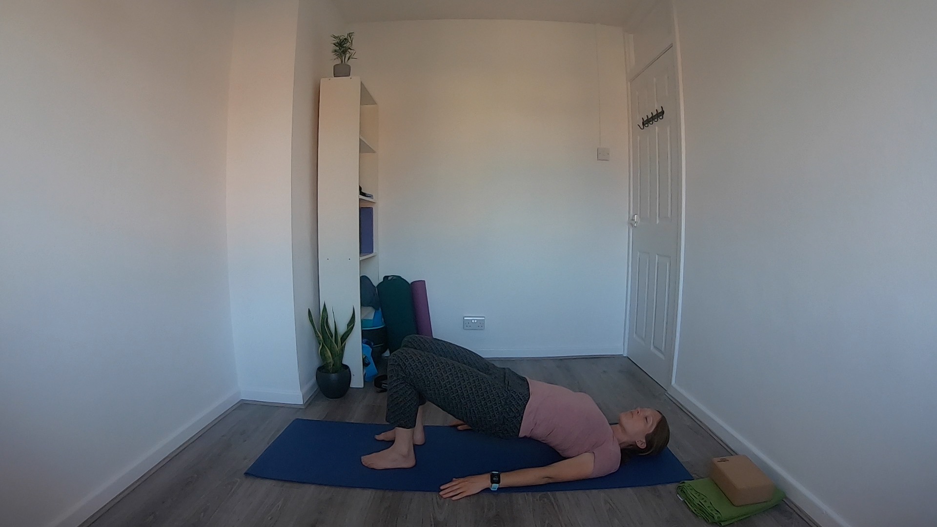 The 'Yoga Without' Series: Yoga without Arms - Yoga with Kelly